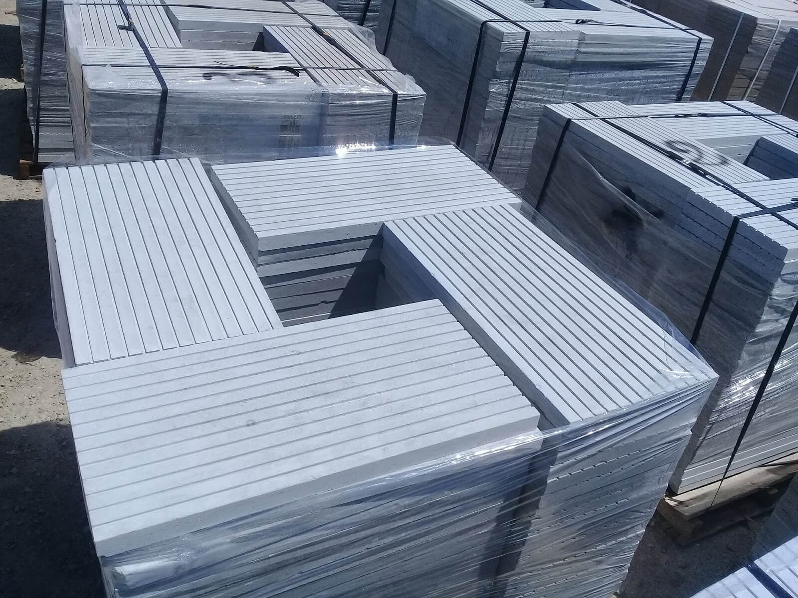 Slotted Drainage Pavers | Gothicstone