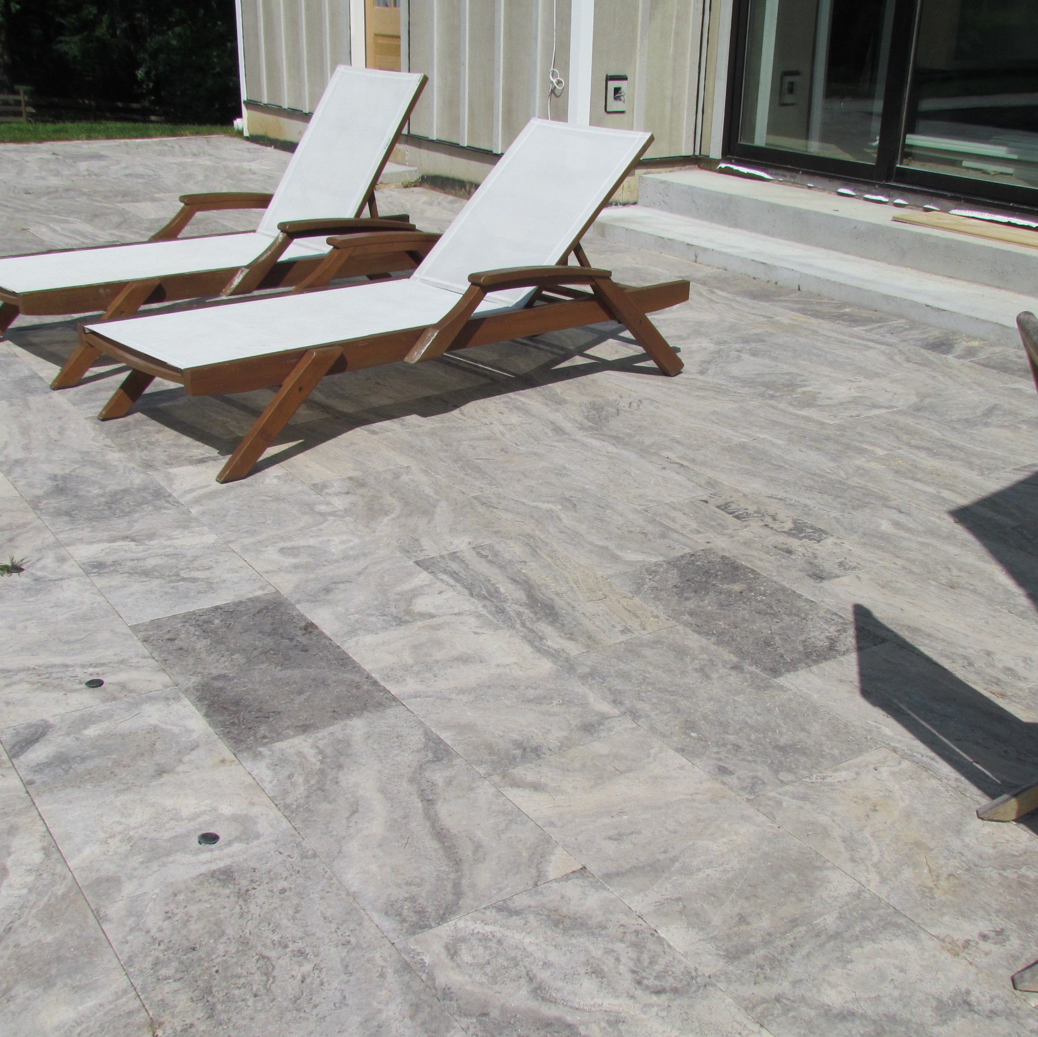 Silver Travertine color selections | Gothicstone