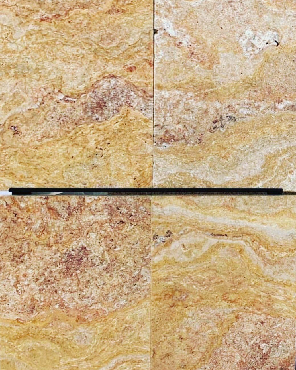 Peach Yellow Travertine | Gothicstone
