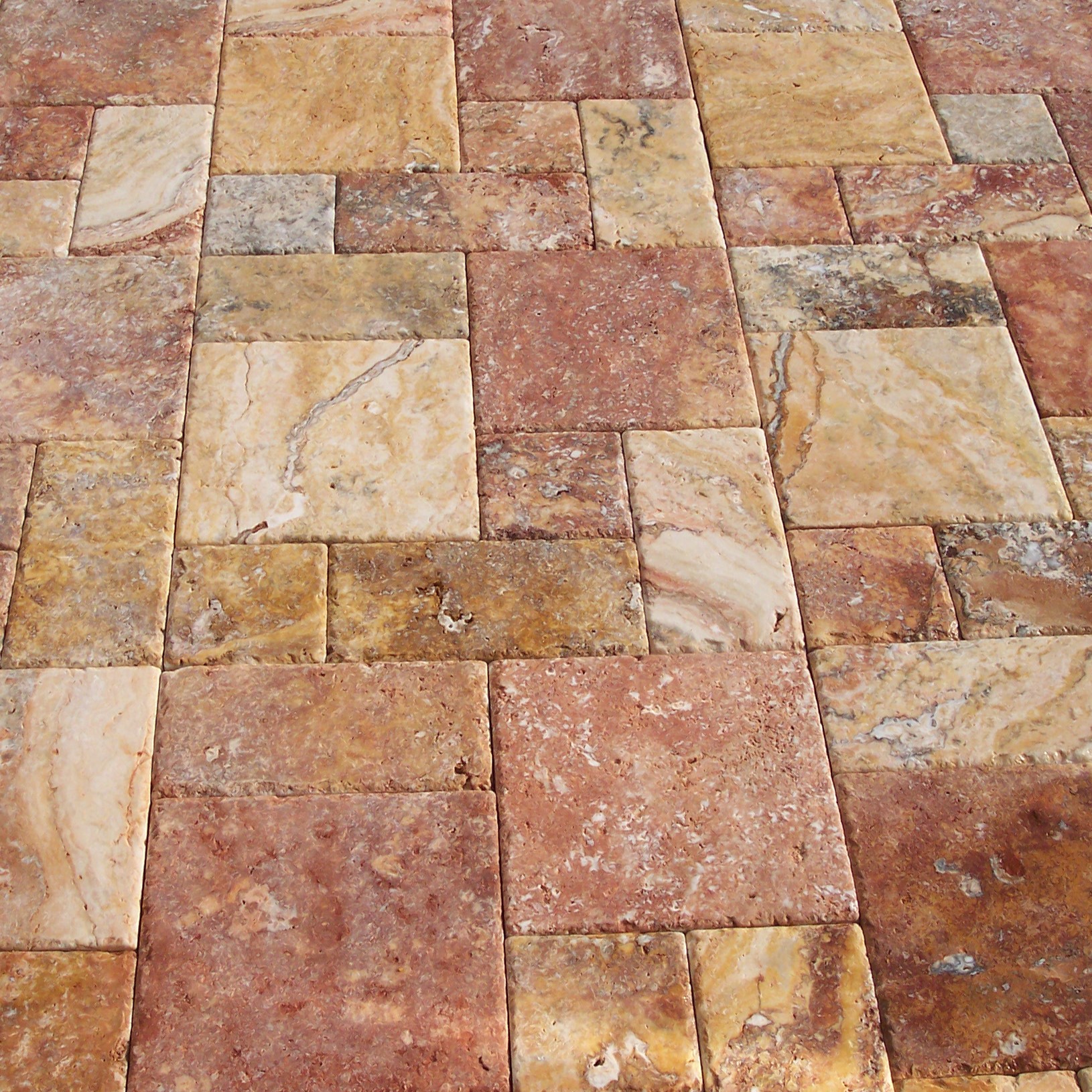 Peach Blend Travertine | Gothicstone
